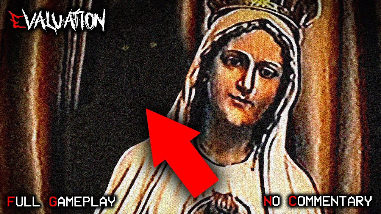 EVALUATION | Full Game | Walkthrough | No Commentary | Itchio | All ...