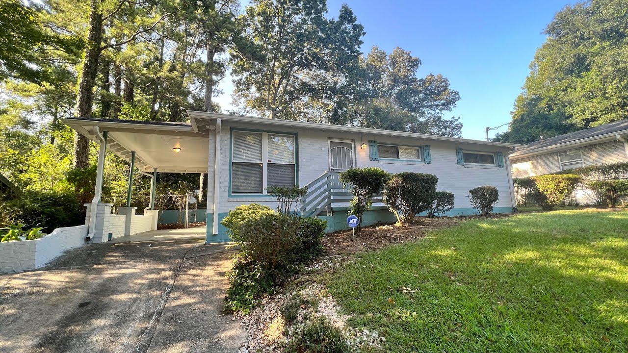 🚨LISTING🚨 BEAUTIFUL Fully renovated home in South East Atlanta - YouTube