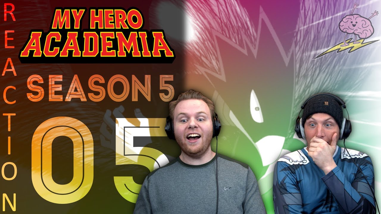 SOS Bros React - My Hero Academia Season 5 Episode 5 - Dark Fallen ...