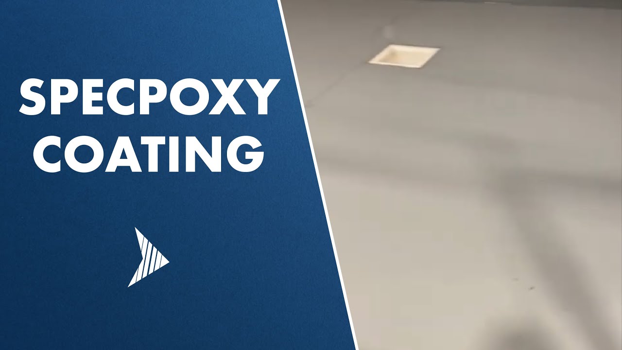SpecPoxy Coating on a Brewery Floor - YouTube