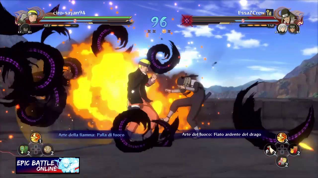 Naruto Storm 4 Epic Battle Online #3 (Revenge) - YouTube
