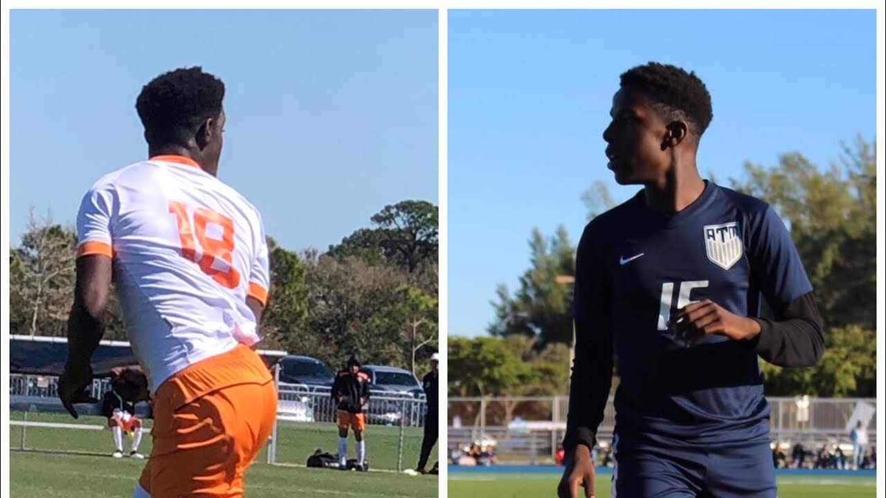 Brian Lafortune Soccer Highlight Video 2019/2020 - YouTube