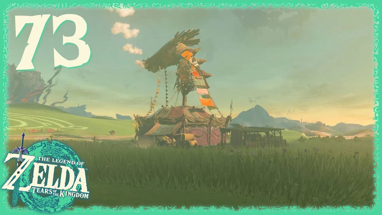 Der Stall von Phirone - The Legend of Zelda: Tears of the Kingdom🌠 #73 ...