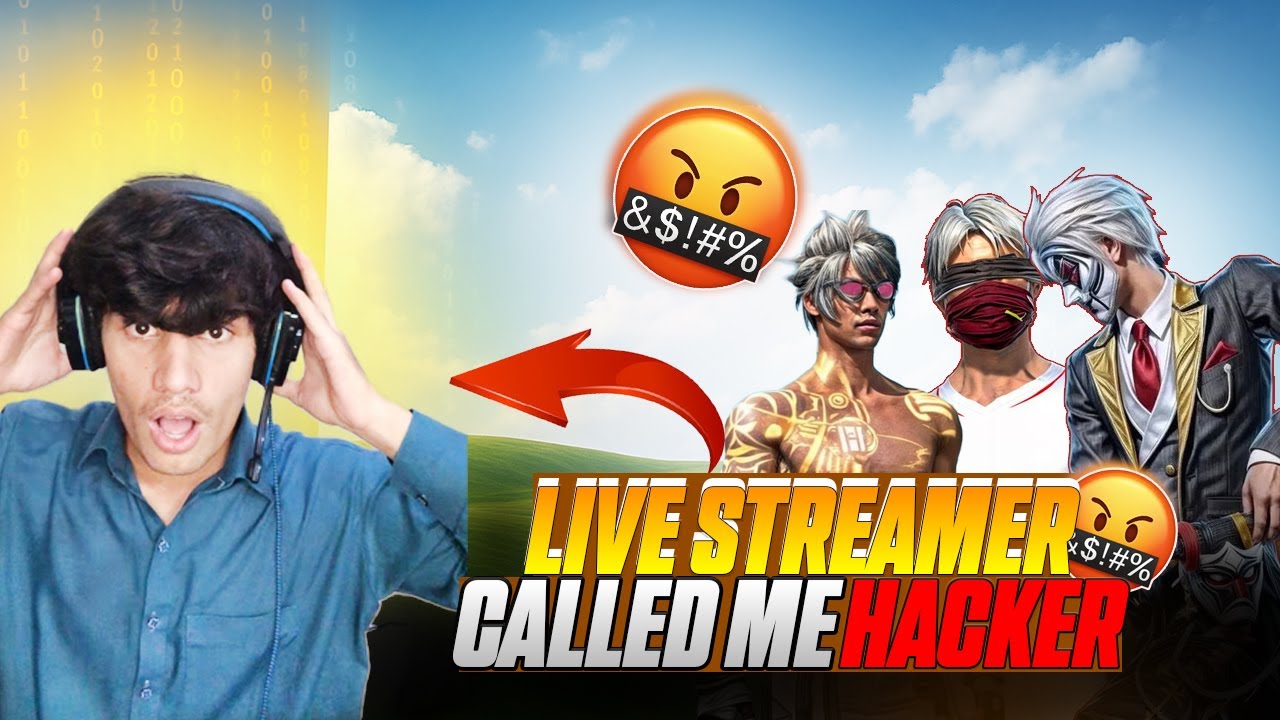 1VS1 WITH STREAMER || STREAMER REACTION ON MY GAME PLAY ||CALL ME PANEL ...