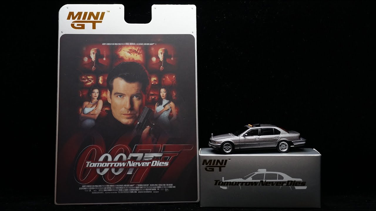 MINI GT 007 James Bond 1/64 Model Car Collection #902 BMW 750IL ...