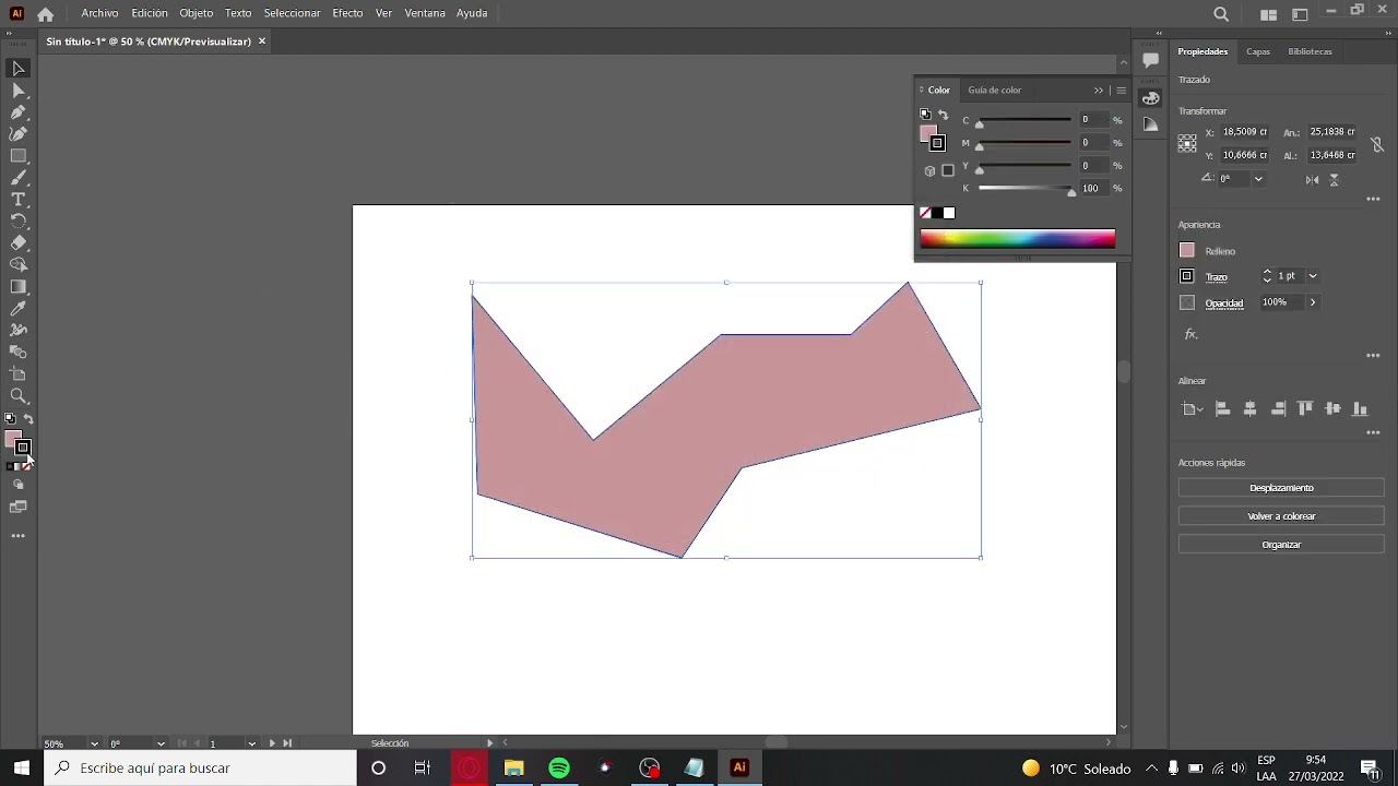 ILLUSTRATOR PARTE 1: FORMATO, VECTORES Y TEXTOS - YouTube
