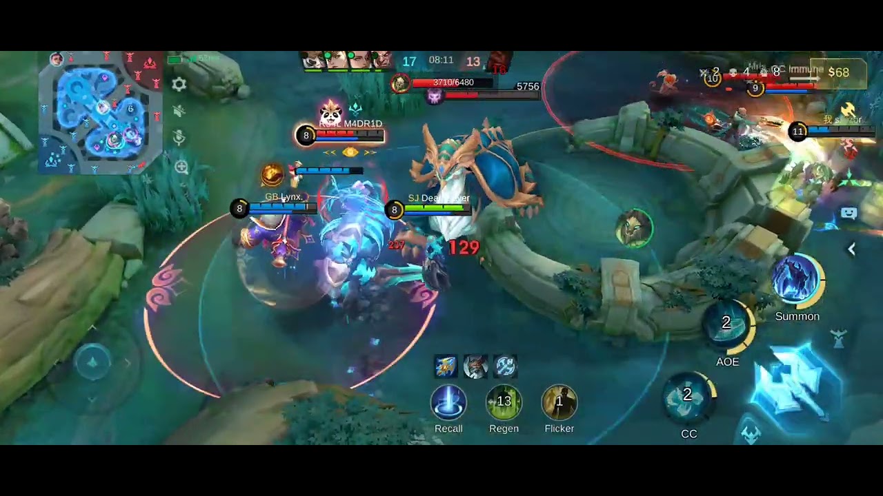 Necro Queen with Skill Issue - YouTube