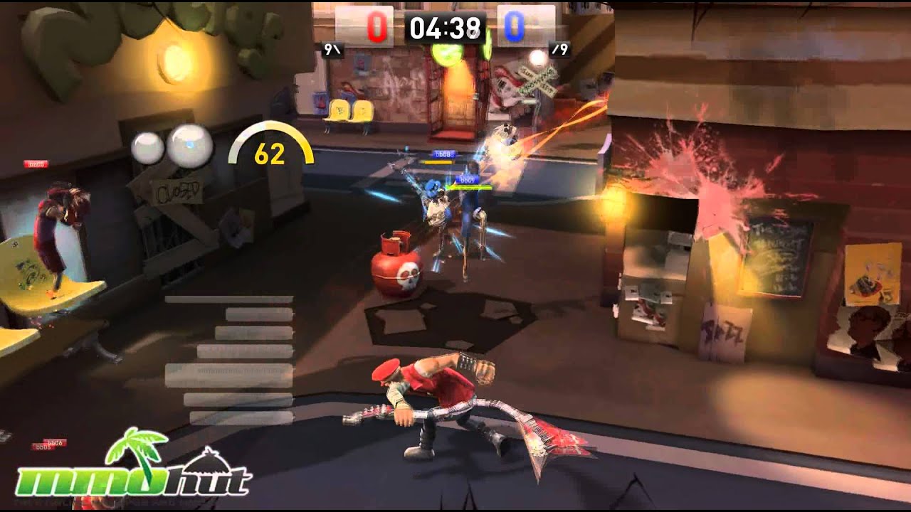 Brawl Busters Gameplay - First Look HD (Closed Beta) - YouTube