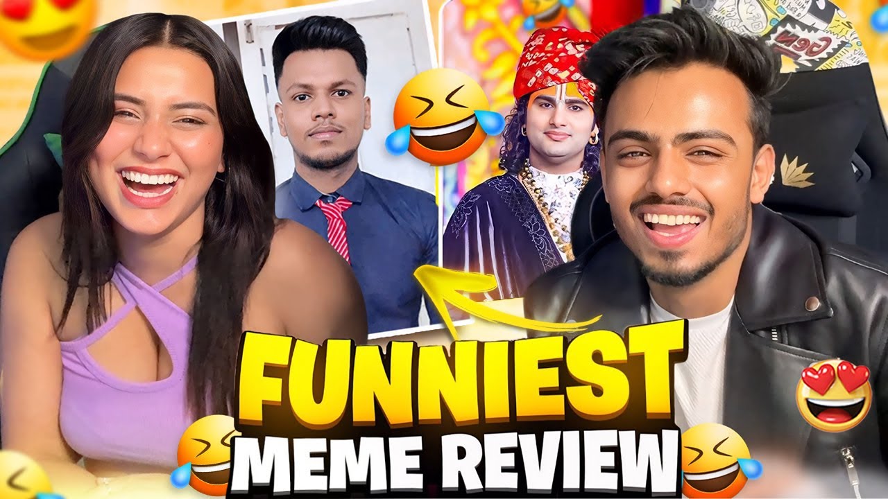 AFTER SOO LONG TIME😍FUNNIEST MEME REVIEW😂😍💖| FUNNIEST VIDEO EVER 😂| Its ...