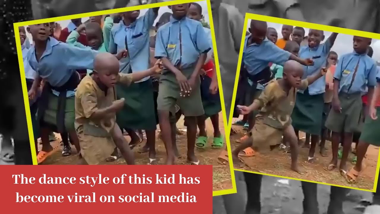 The dance style of this kid has become viral on social media - YouTube