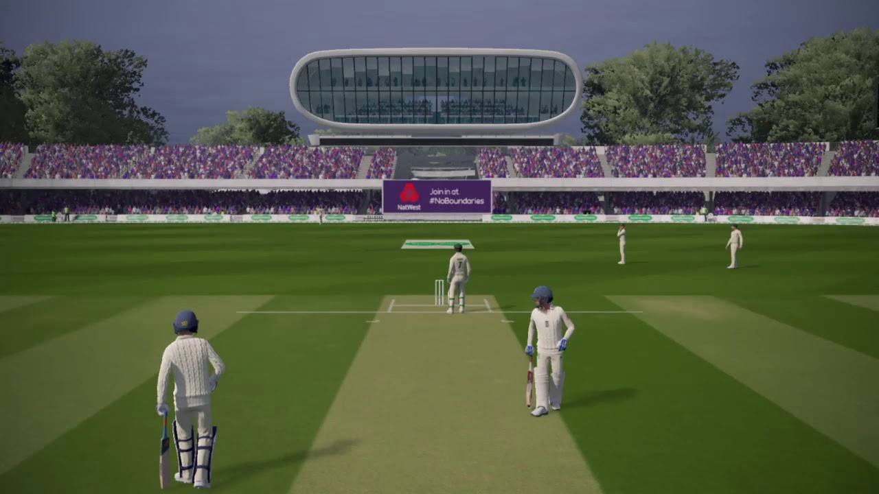 How to bat in cricket 19 using KEYBOARD SPLITTER - YouTube