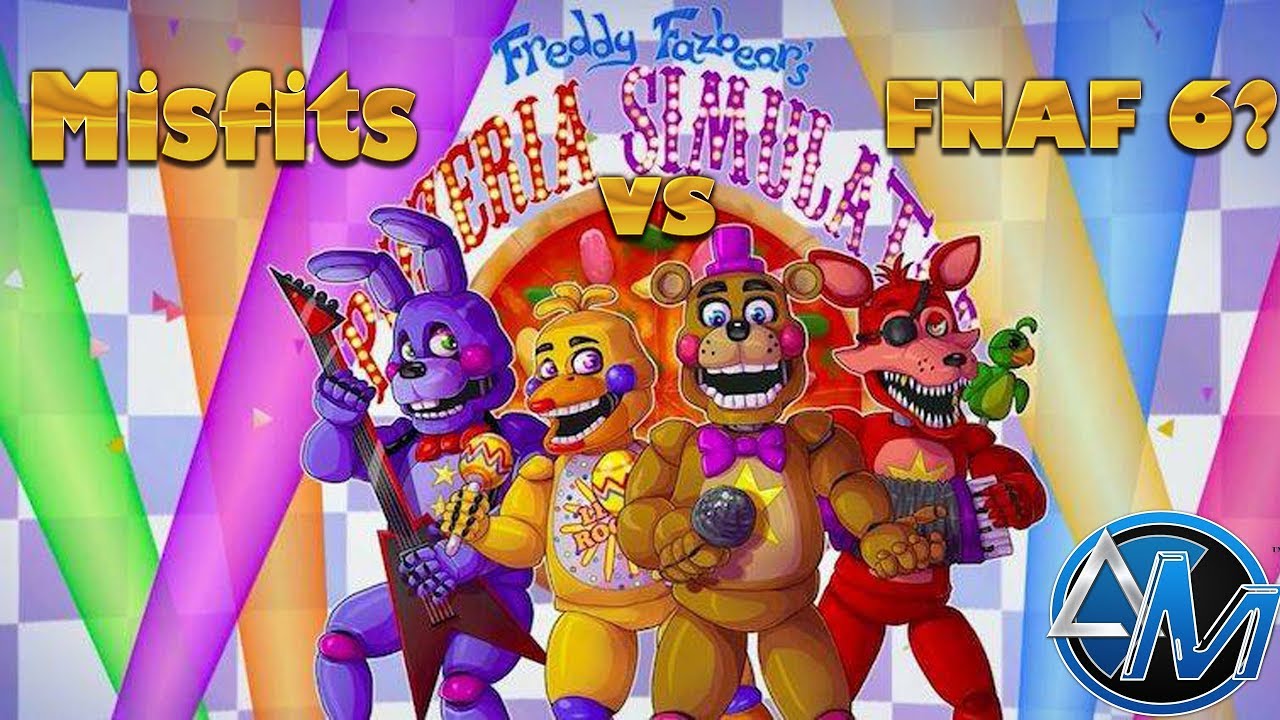 Five Nights at Freddy's Pizzeria Simulator - FNAF 6 ? - YouTube