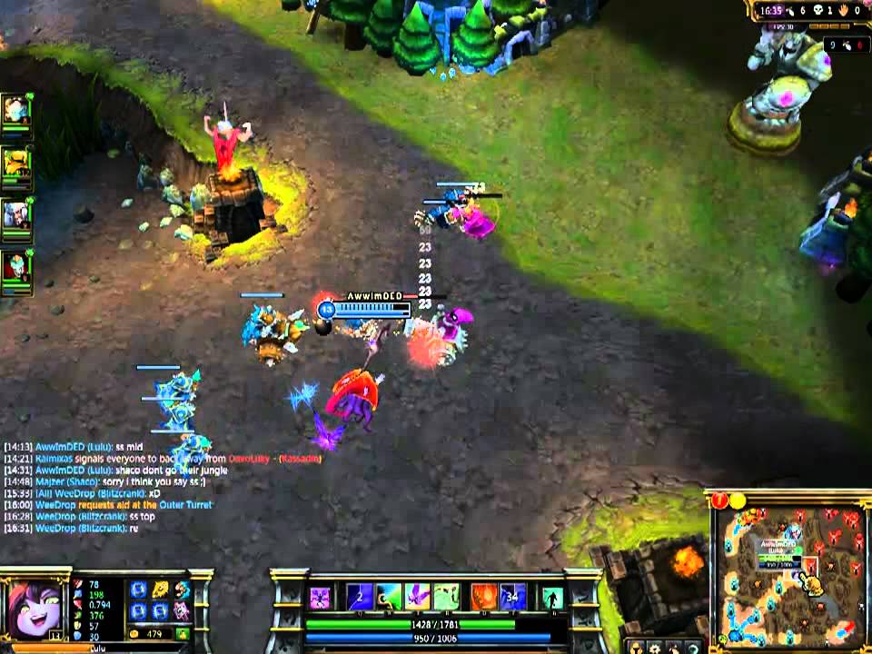 LoL Chain Cast - Episode 6 - Landing Lances with AP Lulu - 5v5 - League ...