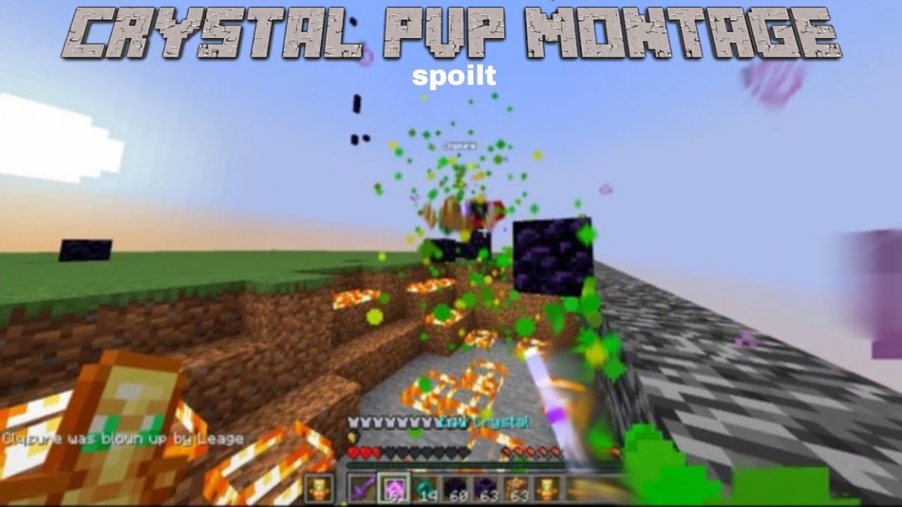 Spoilt | Minecraft crystal pvp montage - YouTube