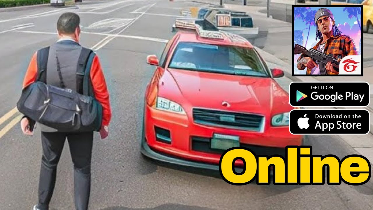 GTA Multiplayer Game For Android & iOS | Garena Free City Multiplayer ...
