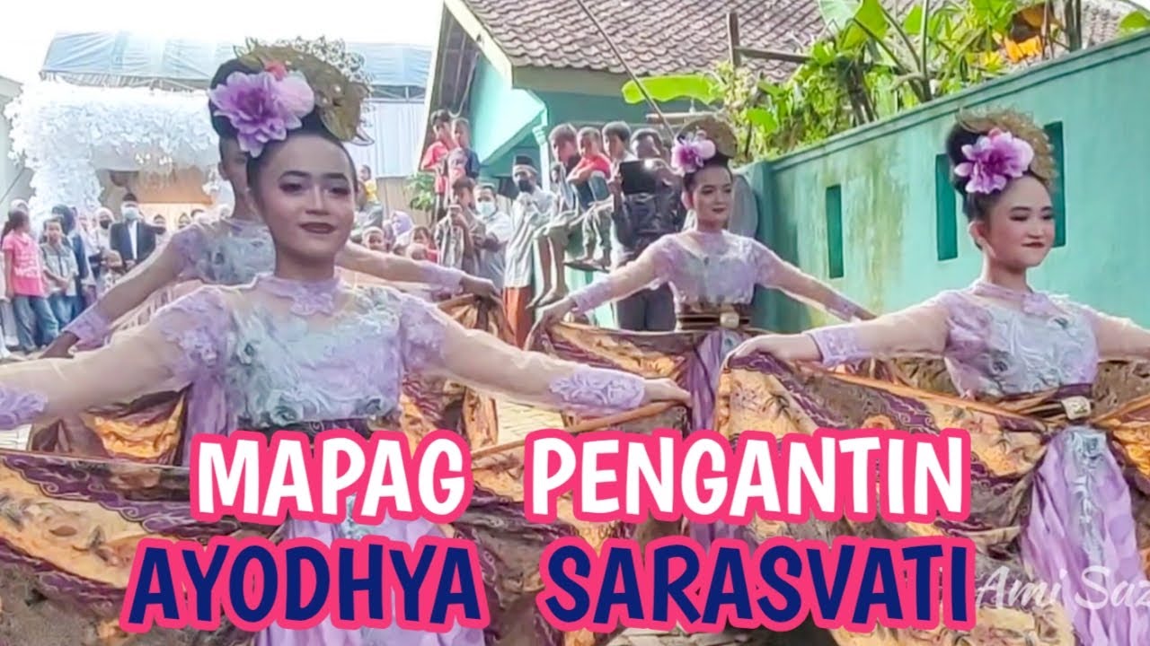 Wow, Keren !!! Mapag Pengantin Adat Sunda Penarinya Cantik - YouTube