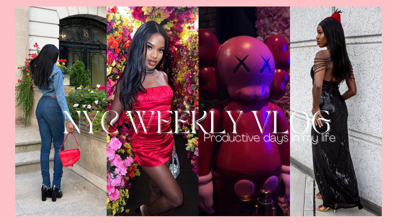 Weekly Vlog: magazine photoshoot, catching up with my girls, phd ...