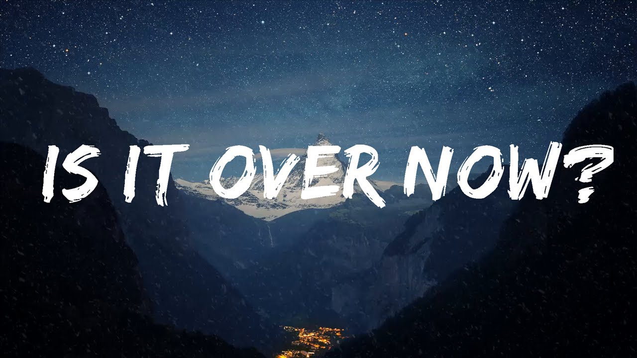 Taylor Swift - Is It Over Now? (Taylor's Version) (Lyrics) Top Lyrics ...