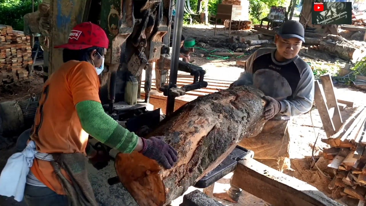 Jarang ketemu kayu Rambutan bagus..!! Pasti Brekele - YouTube