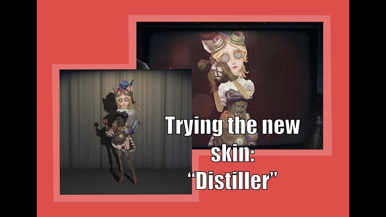 Identity V | My new favourite perfumer skin | Distiller gameplay - YouTube