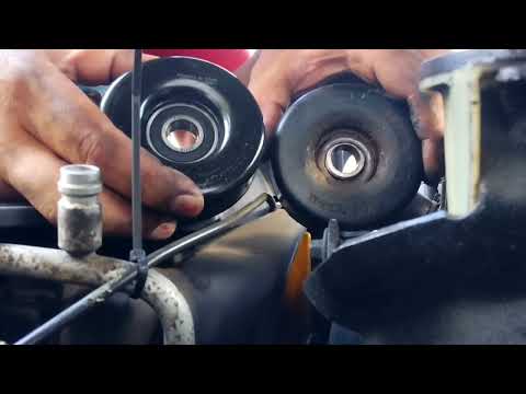 Startup Rattle (extremely Loud) Engine Pulley Replacement - YouTube