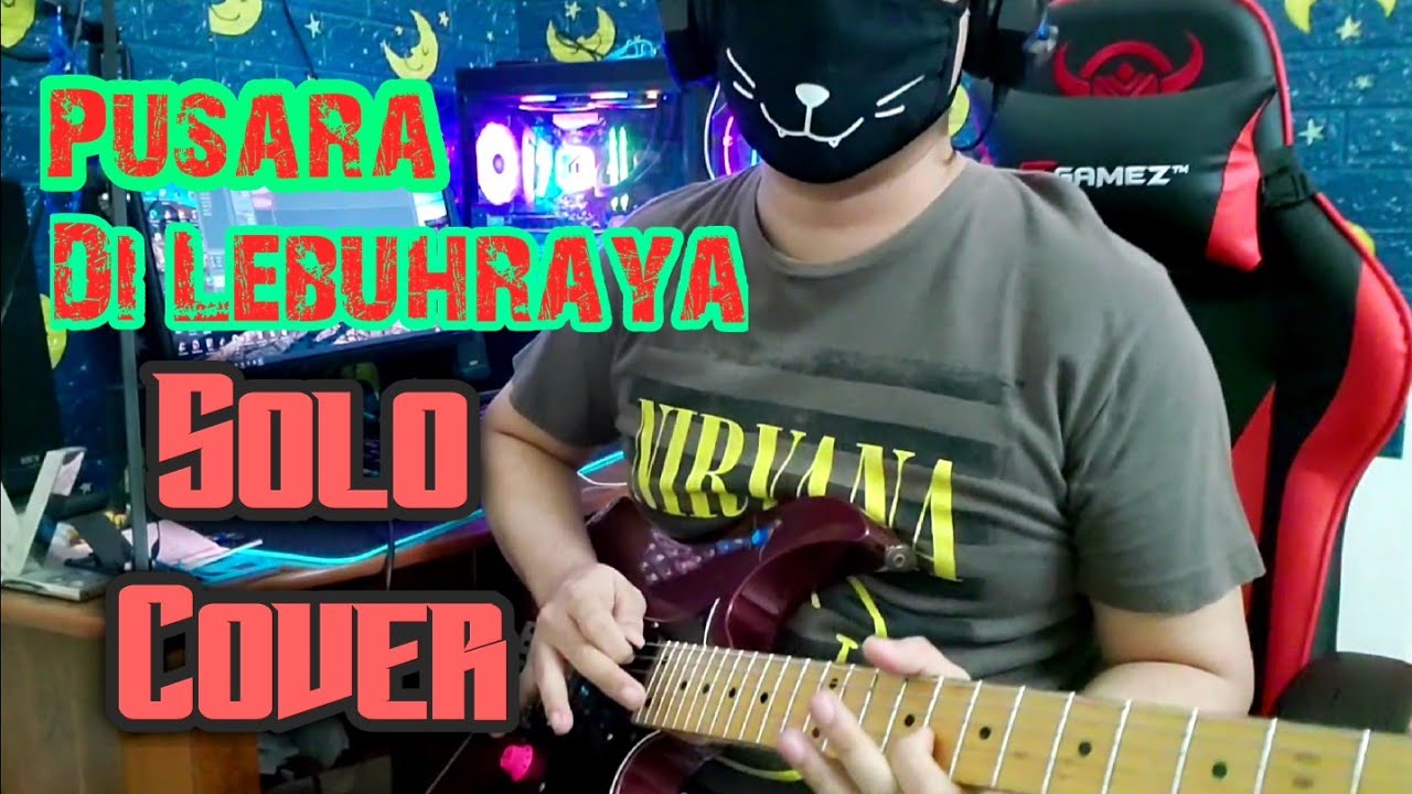 EKAMATRA | Pusara Di Lebuhraya Guitar Solo Cover - YouTube