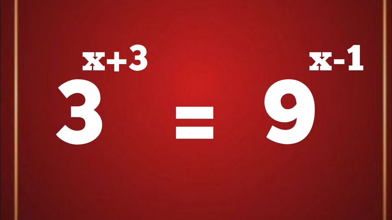 Exponents | Indices | Exponents Class 9 | Exponential Equation ...