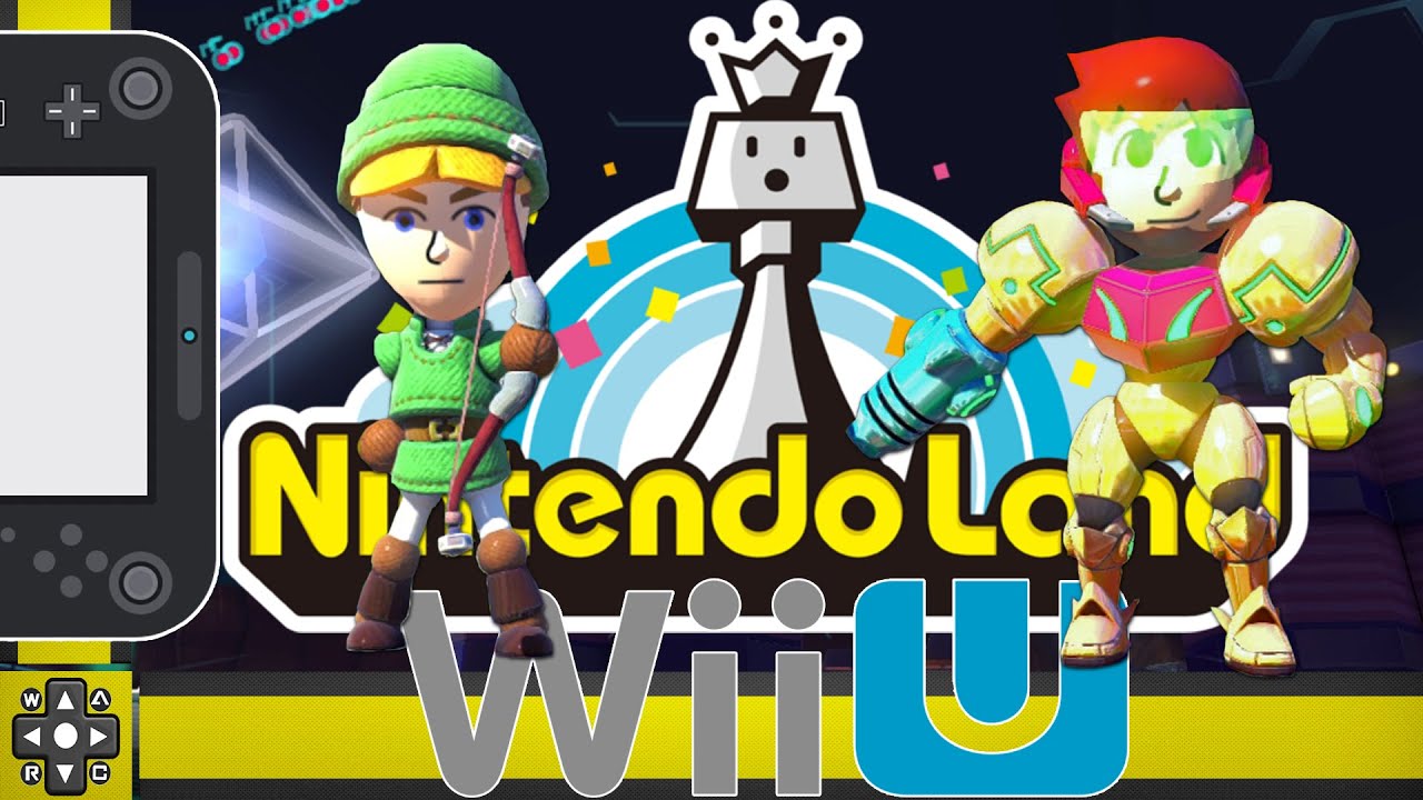 A Special Guest...B | Nintendo Land - YouTube