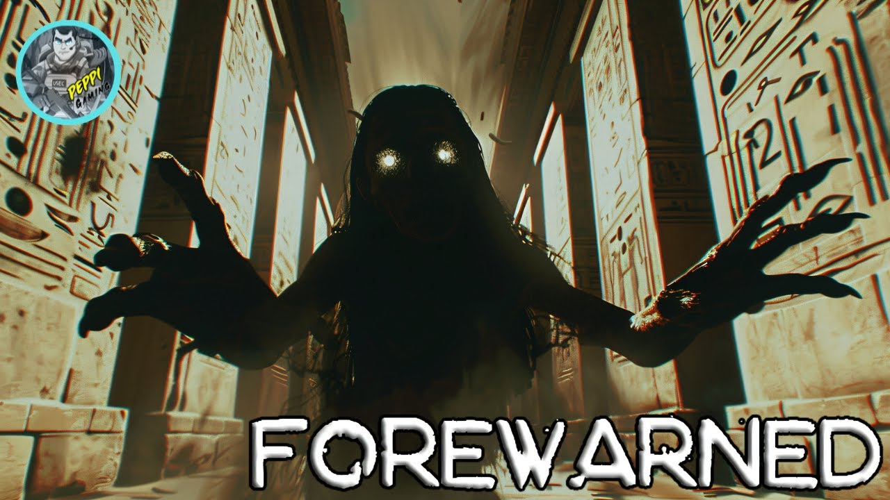 OUR FIRST TIME IN THIS HORROR GAME (FOREWARNED) - YouTube