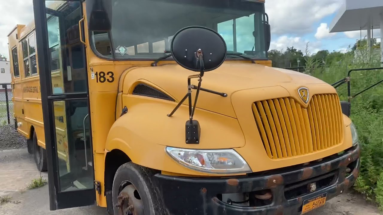 2007 IC BE200 Tour/Walkaround -- Bus 183 - YouTube