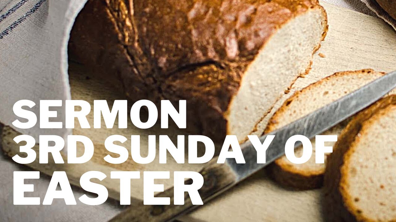 The disciples knew the Lord Jesus in the breaking of the bread. - YouTube