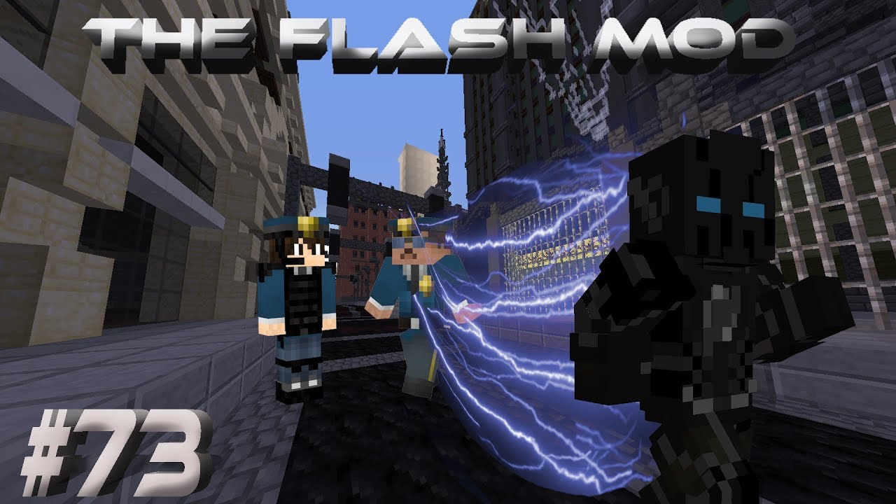 Minecraft The Flash Mod Adventures Episode 73 Speedster Sighting - YouTube