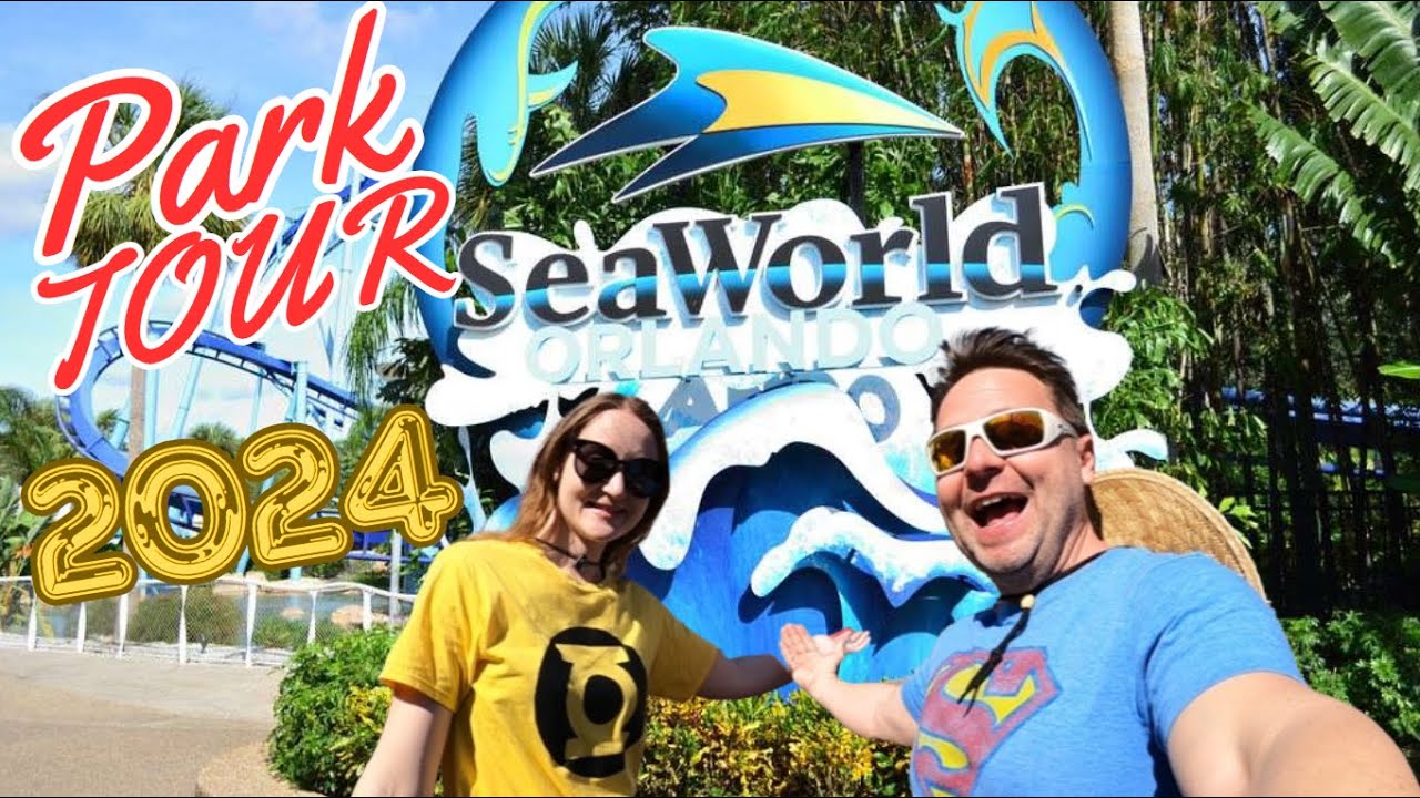 SeaWorld Orlando Ultimate Theme Park Tour 2024 Voted Best Value in ...