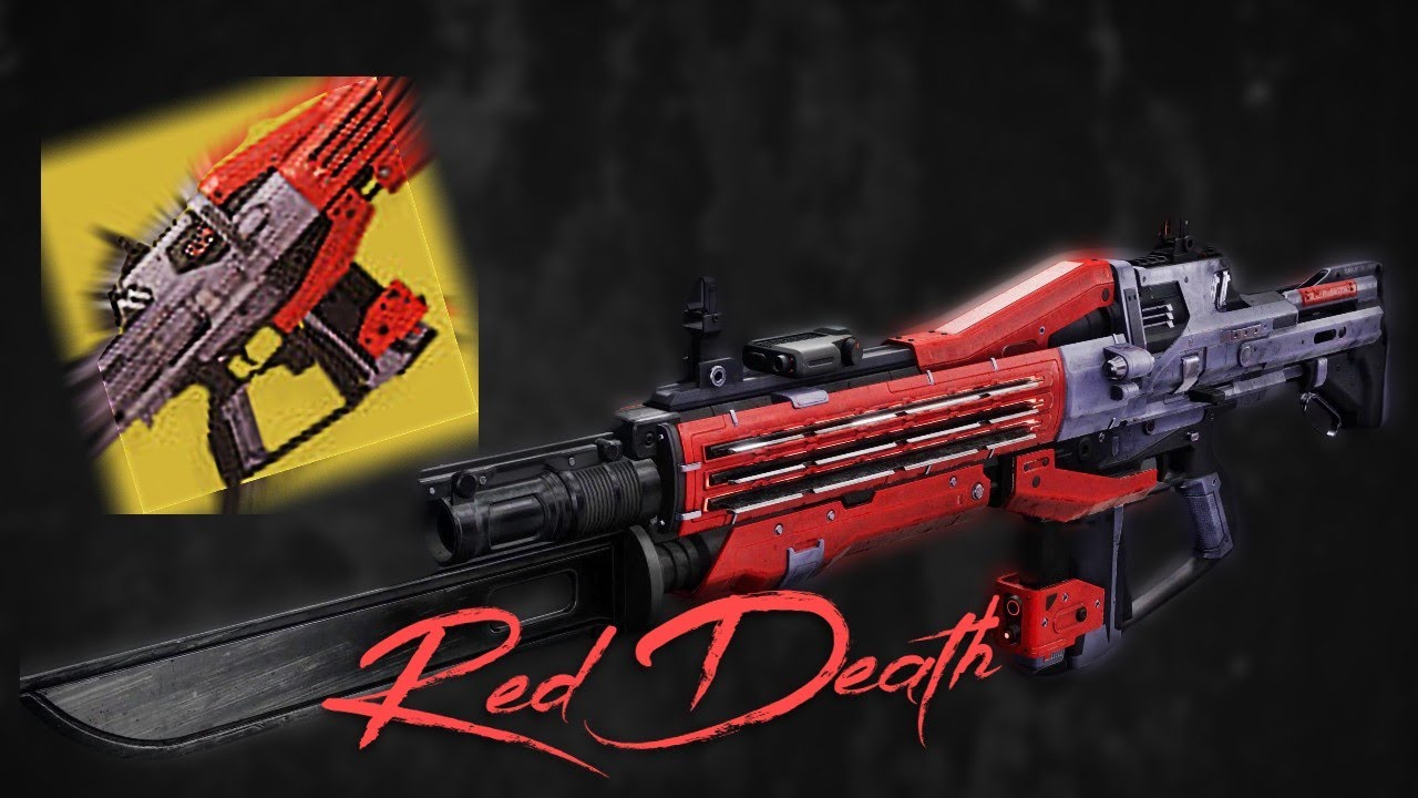 Red Death Reformed is the Best Pulse Rifle to Grace PvP! | Destiny 2 ...