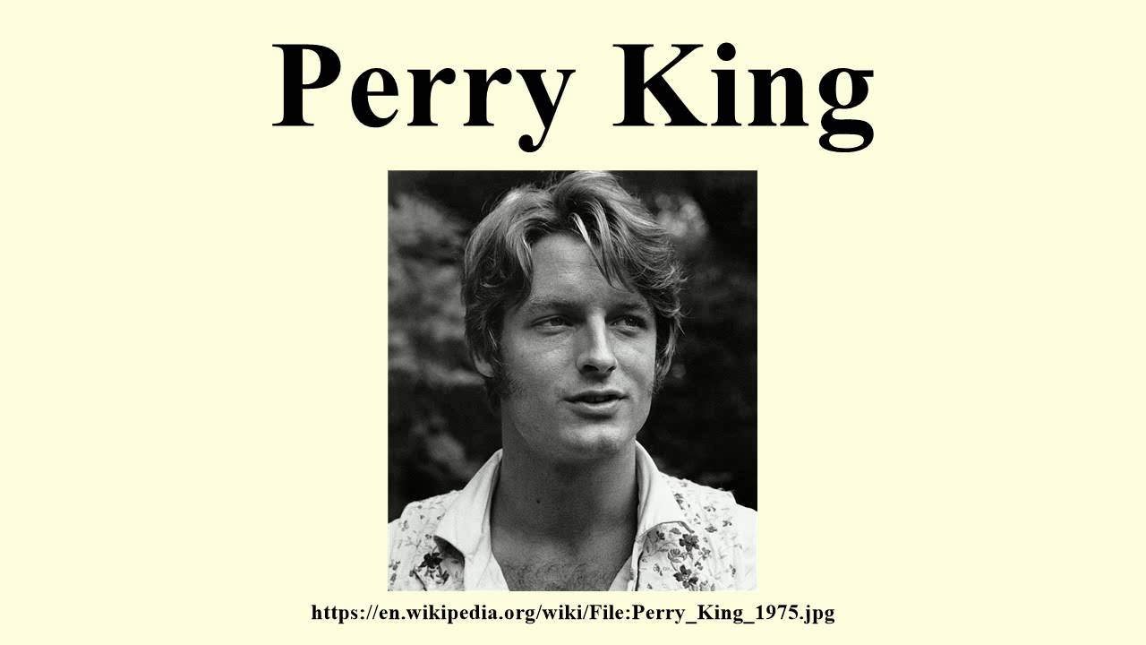 Perry King - YouTube