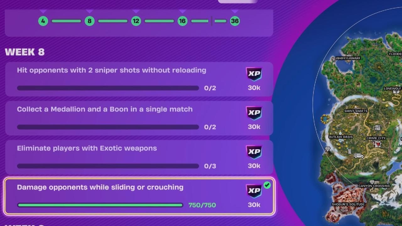 How to easily Damage opponents while sliding or crouching Fortnite ...