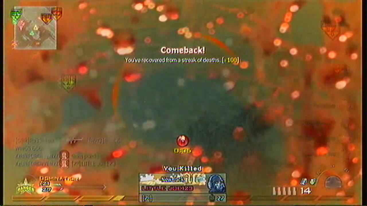 MW2 Collateral Damage double headshots - YouTube