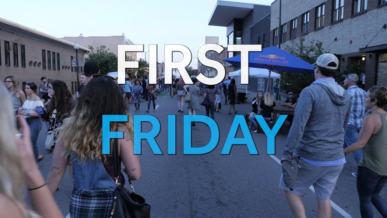 What is First Friday? - YouTube