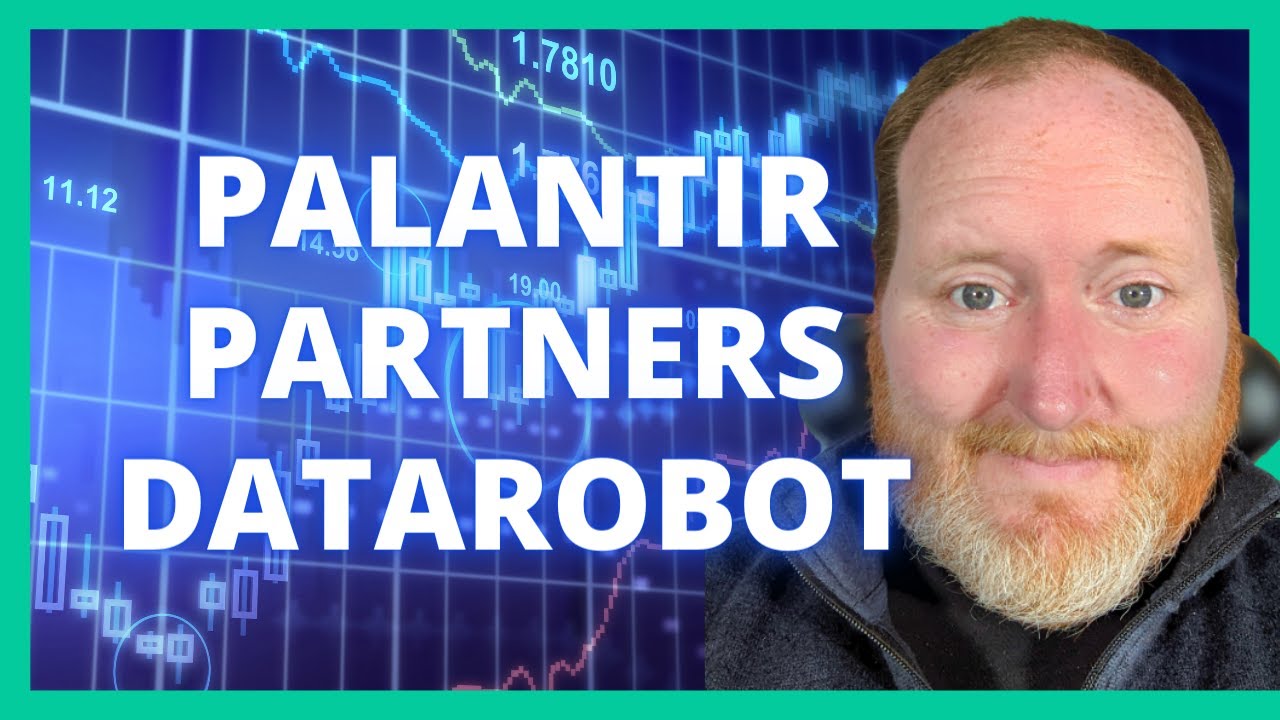 Palantir Partners with DataRobot & COO Talks Meme Status | Business Update No.17 #Shorts - YouTube