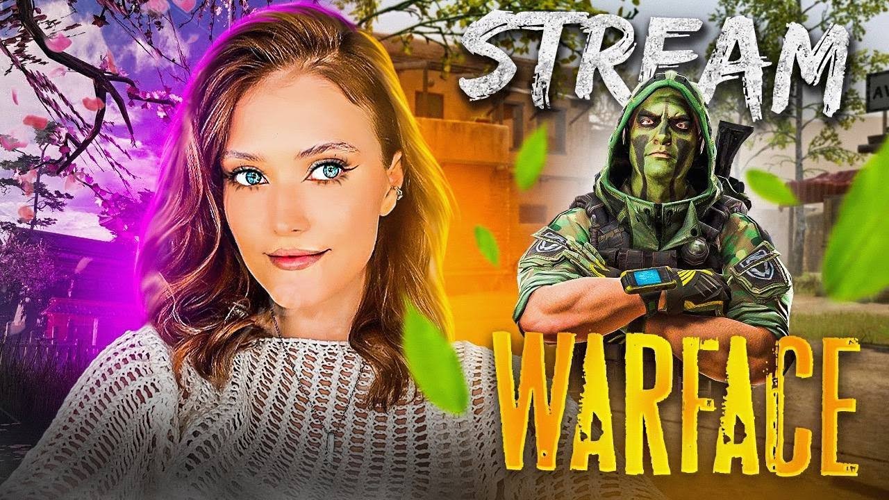 Ночной вайб#девушкаиграет #warface - YouTube