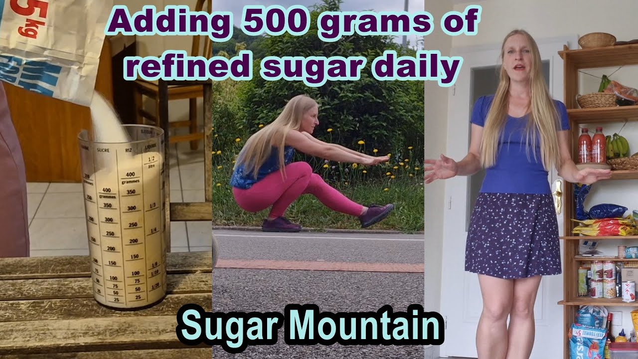 Adding 500 g sugar to my HCLF diet • Sugar Mountain 2025 Day 2 (Sugar ...