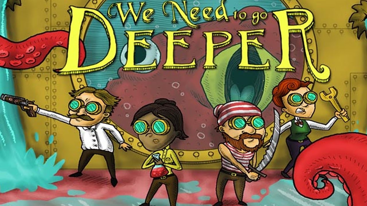 WE NEED TO GO DEEPER - COOPERATIVO CON GENUINE993, VICIOOMT Y ROSGAMER ...