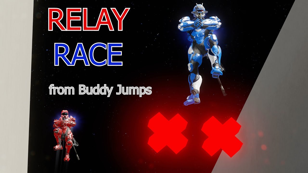 Halo 5 Relay Race | Map Made by Buddy Jumps - YouTube