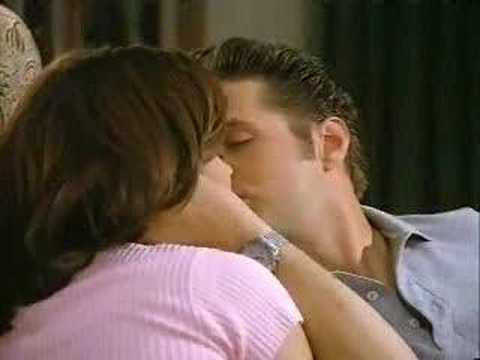 Brandon and Valerie get carried away