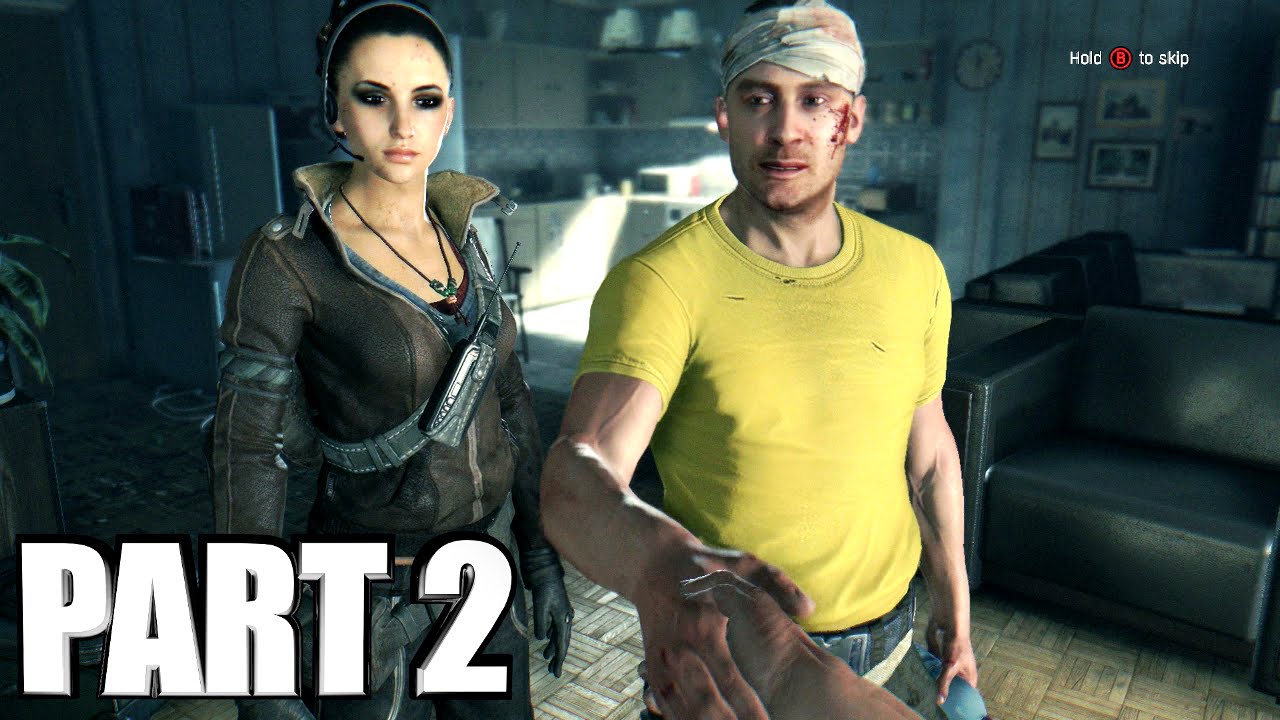 Meet Breckan - Dying Light Walkthrough Part 2 - Xbox One Gameplay 1080P ...