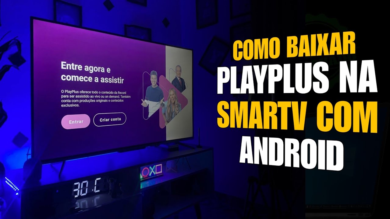 Playplus OFICIAL pra SmartTV Google TV ou Android TV - YouTube