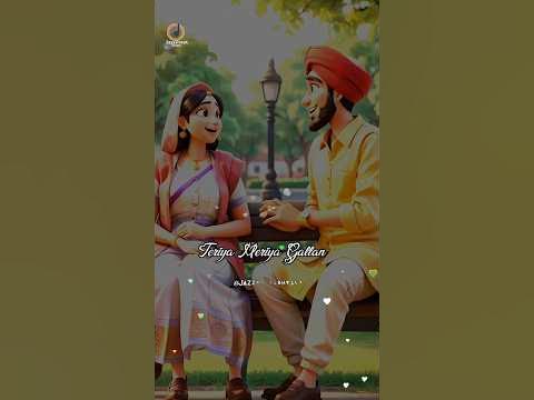 Kya Hi Baataan ️ ️| Lyrical Jasmeen Akhtar | Ammy Virk | Gaddi Jaandi Ae Chhalanga Maardi # ...