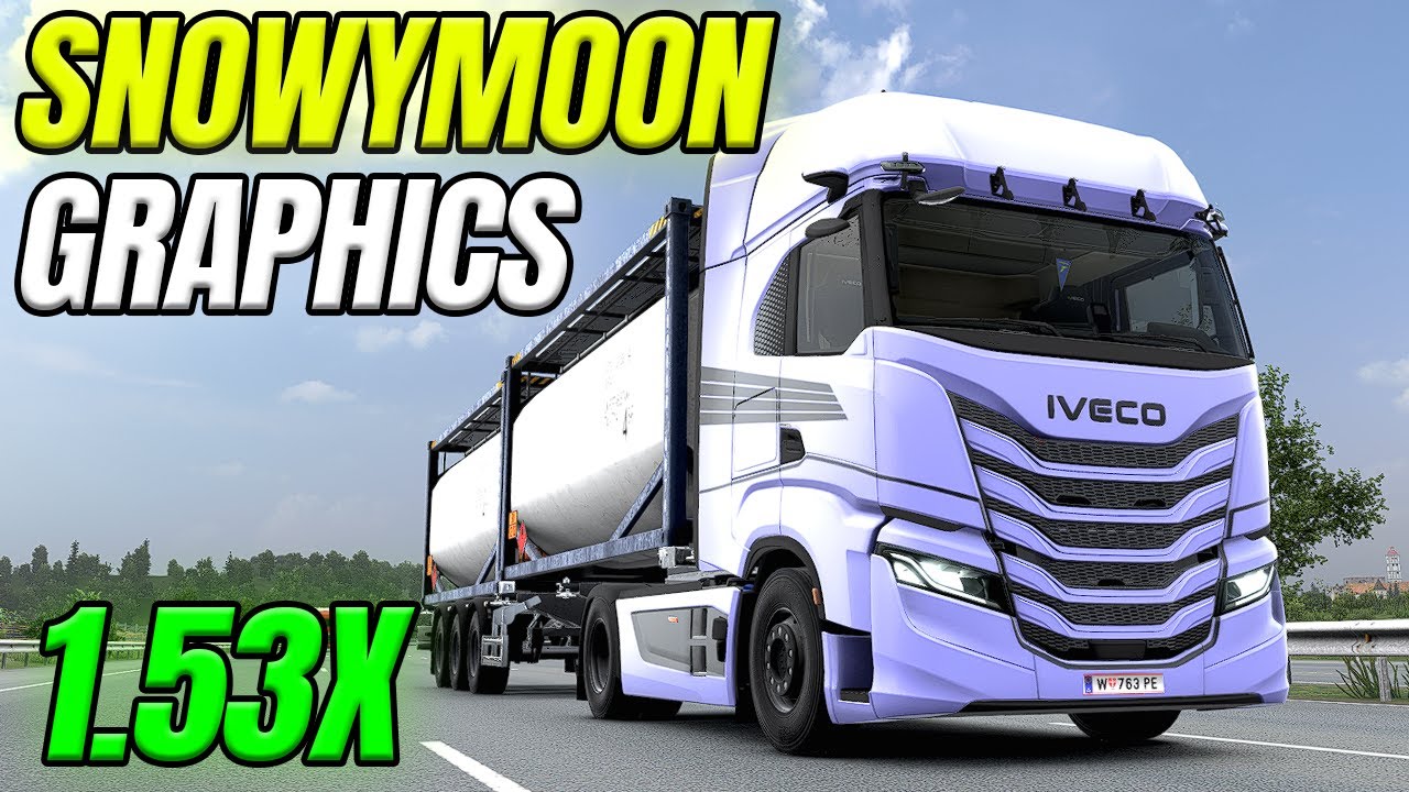 Is This THE BEST ETS2 Graphics Mod? - YouTube
