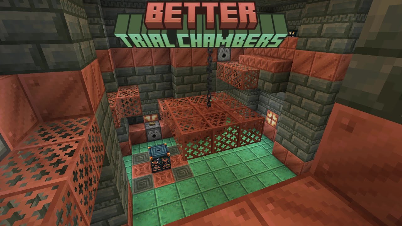 Better Trial Chambers - New Encounter Rooms - YouTube