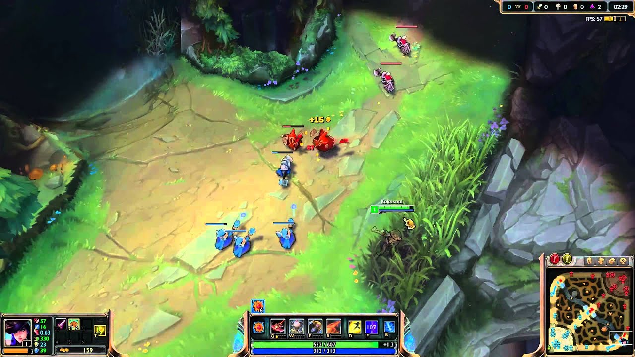 LoL Tips & Tricks 13 - How to Check the if bush is warded or not ...